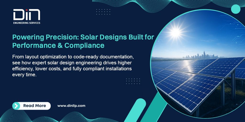 How a Solar Design Engineer Ensures Efficiency and Compliance in Every ...