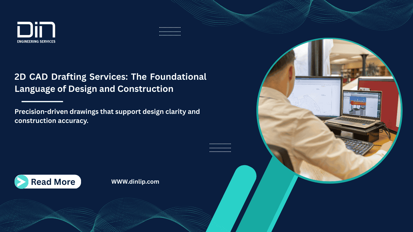 2D CAD Drafting Services: The Foundational Language of Design and ...